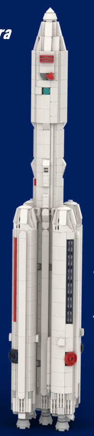 List of LEGO models of rockets, spacecrafts and probes