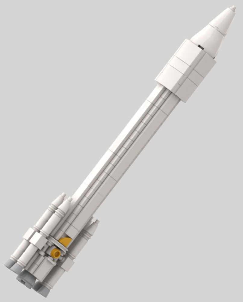 List of LEGO models of rockets, spacecrafts and probes