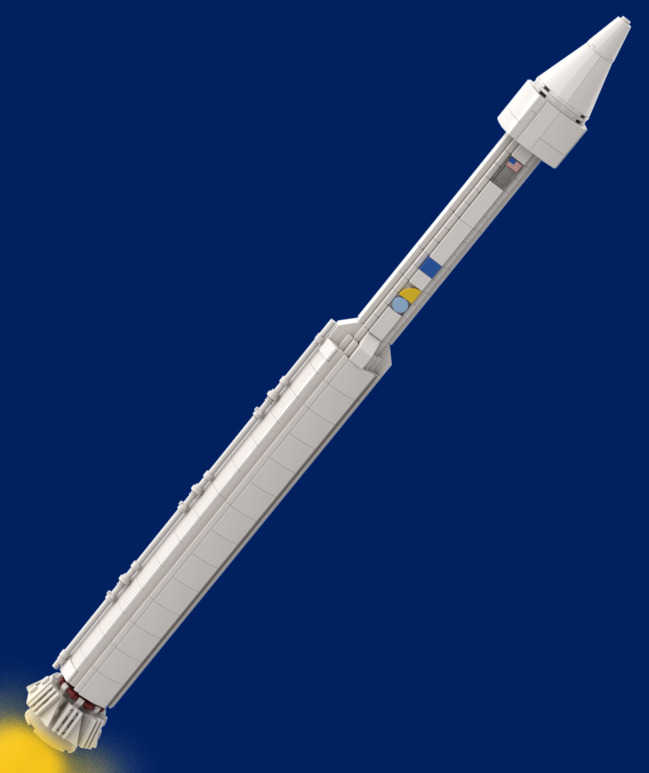 List of LEGO models of rockets, spacecrafts and probes