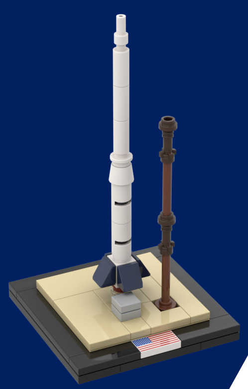 List of LEGO models of rockets, spacecrafts and probes