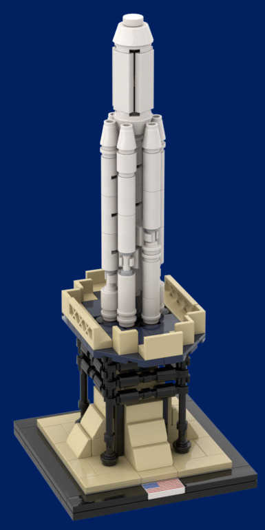 List of LEGO models of rockets, spacecrafts and probes