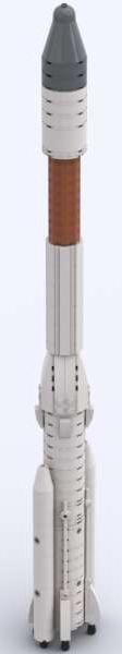 List of LEGO models of rockets, spacecrafts and probes
