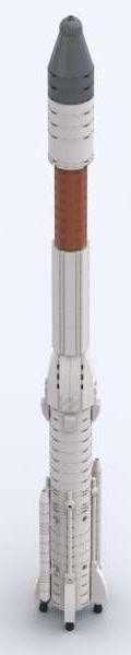 List of LEGO models of rockets, spacecrafts and probes