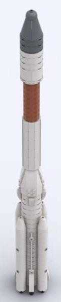 List of LEGO models of rockets, spacecrafts and probes