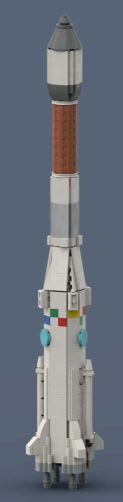 List of LEGO models of rockets, spacecrafts and probes