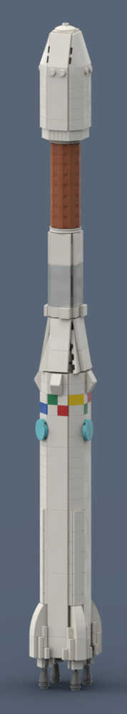 List of LEGO models of rockets, spacecrafts and probes