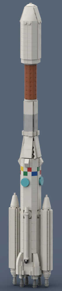 List of LEGO models of rockets, spacecrafts and probes