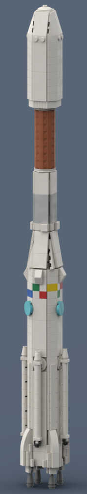 List of LEGO models of rockets, spacecrafts and probes
