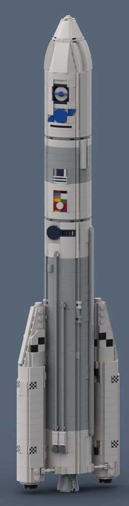 List of LEGO models of rockets, spacecrafts and probes