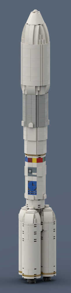 List of LEGO models of rockets, spacecrafts and probes