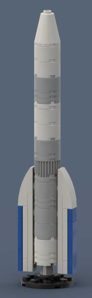 List of LEGO models of rockets, spacecrafts and probes