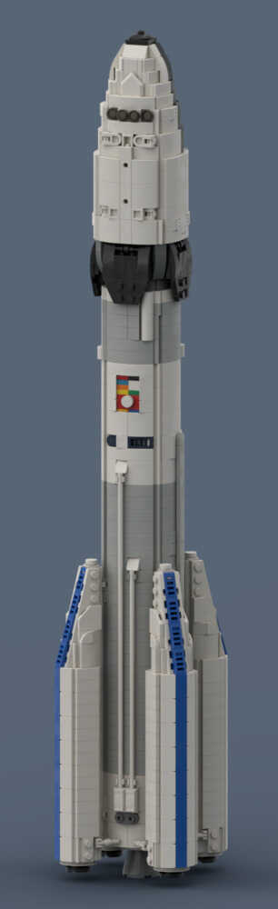 List of LEGO models of rockets, spacecrafts and probes