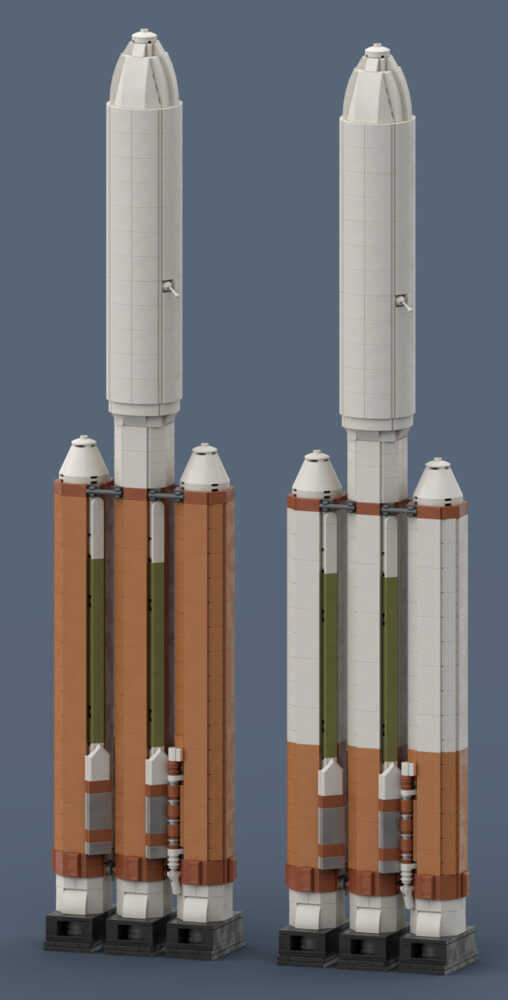 List of LEGO models of rockets, spacecrafts and probes