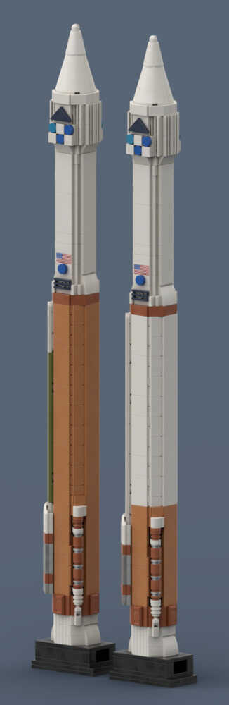 List of LEGO models of rockets, spacecrafts and probes