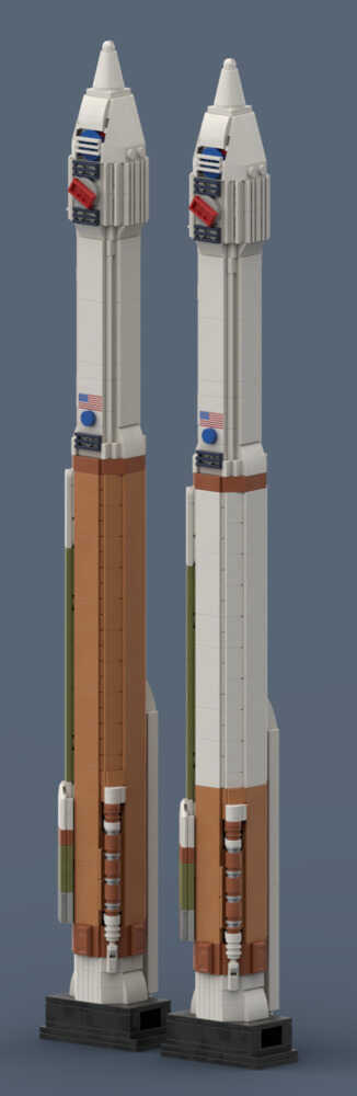 List of LEGO models of rockets, spacecrafts and probes