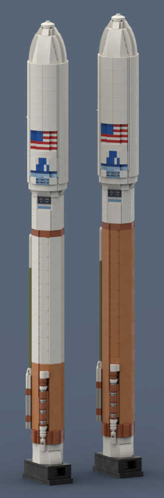 List of LEGO models of rockets, spacecrafts and probes