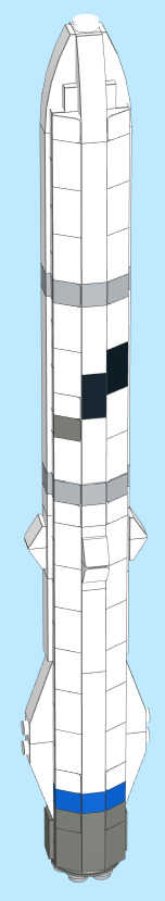 List of LEGO models of rockets, spacecrafts and probes