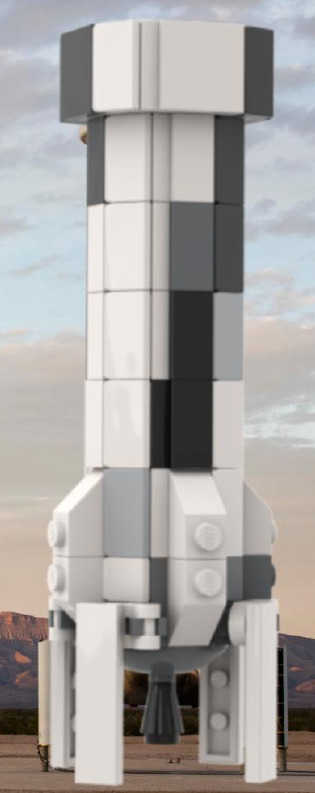 List of LEGO models of rockets, spacecrafts and probes