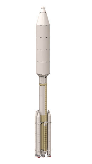 List of LEGO models of rockets, spacecrafts and probes