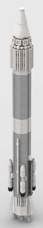 List of LEGO models of rockets, spacecrafts and probes