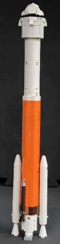 List of LEGO models of rockets, spacecrafts and probes