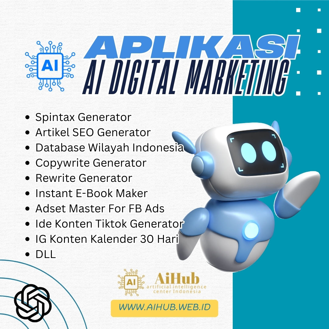 Tentang Kami | AIHub – Artificial Intelligence Center Indonesia