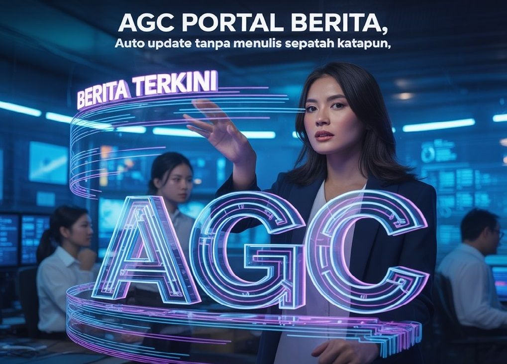 Plugin AGC Portal Berita - Auto Update & SEO Optimal