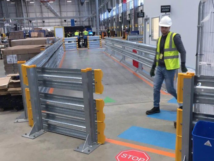 Armco Safety End - Armco Barrier Systems - Safe Industrial