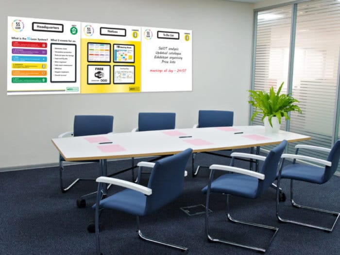 Modulean Shadow Boards - First Aid Board - Blue - Safe Industrial