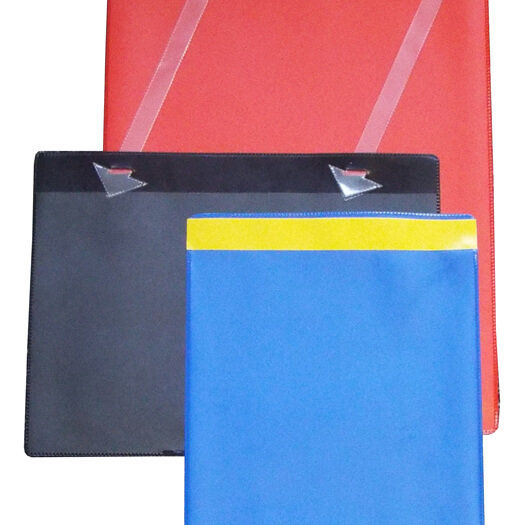 Coloured Magnetic Pockets - Document Holders - Safe Industrial