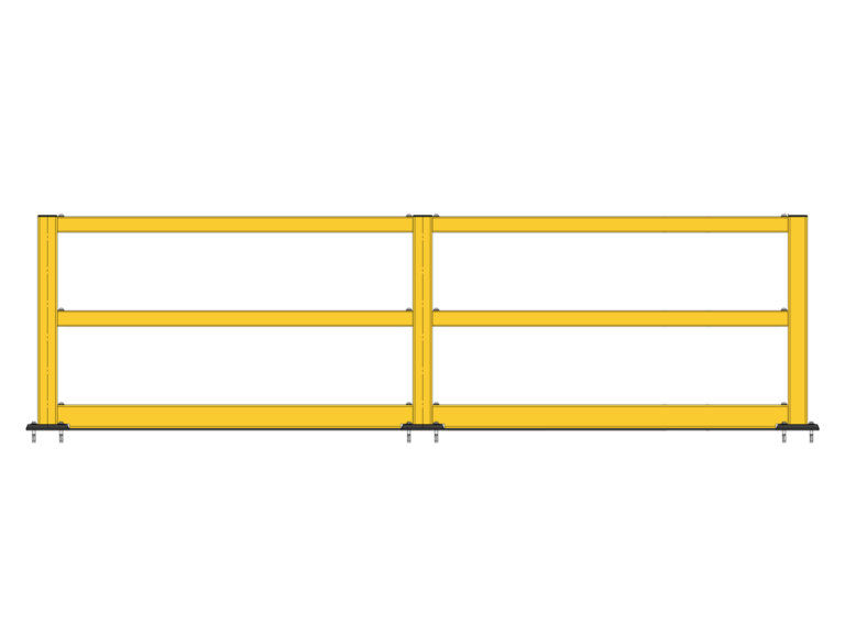 Pedestrian Guard Rails - Impact Protection - Safe Industrial