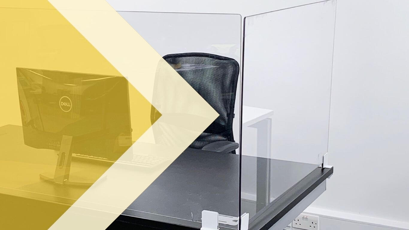 Returning To Work Safely With Protective Desk Screens - Safe Industrial