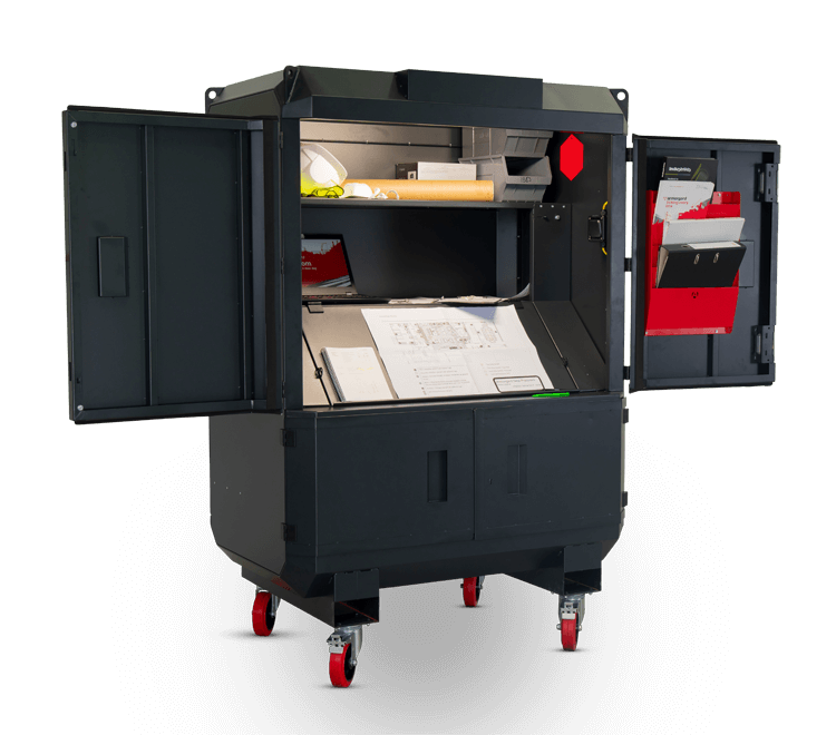 Site Station Mobile Work Station - Tool Storage - Safe Industrial