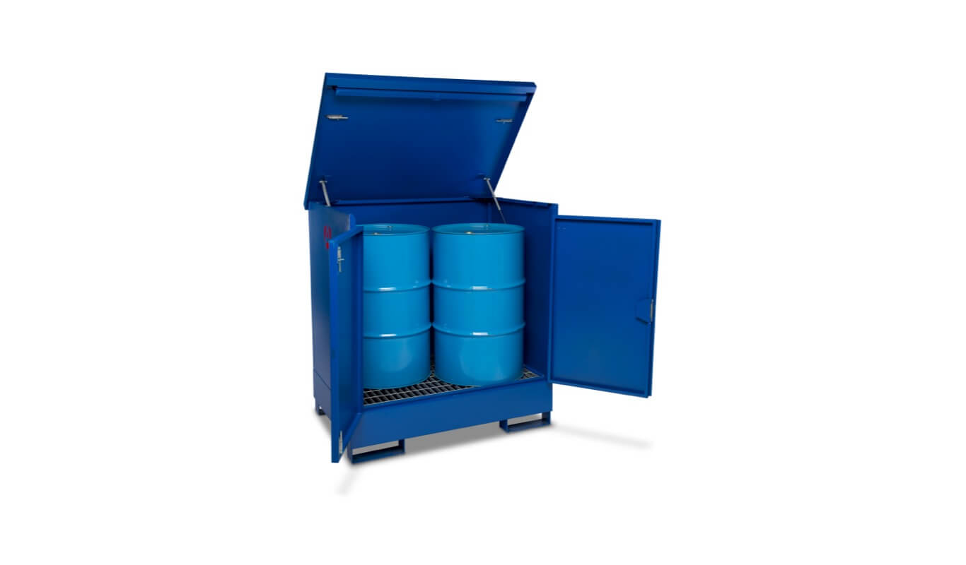 COSHH Storage Containers & Hazardous Storage | Safe Industrial