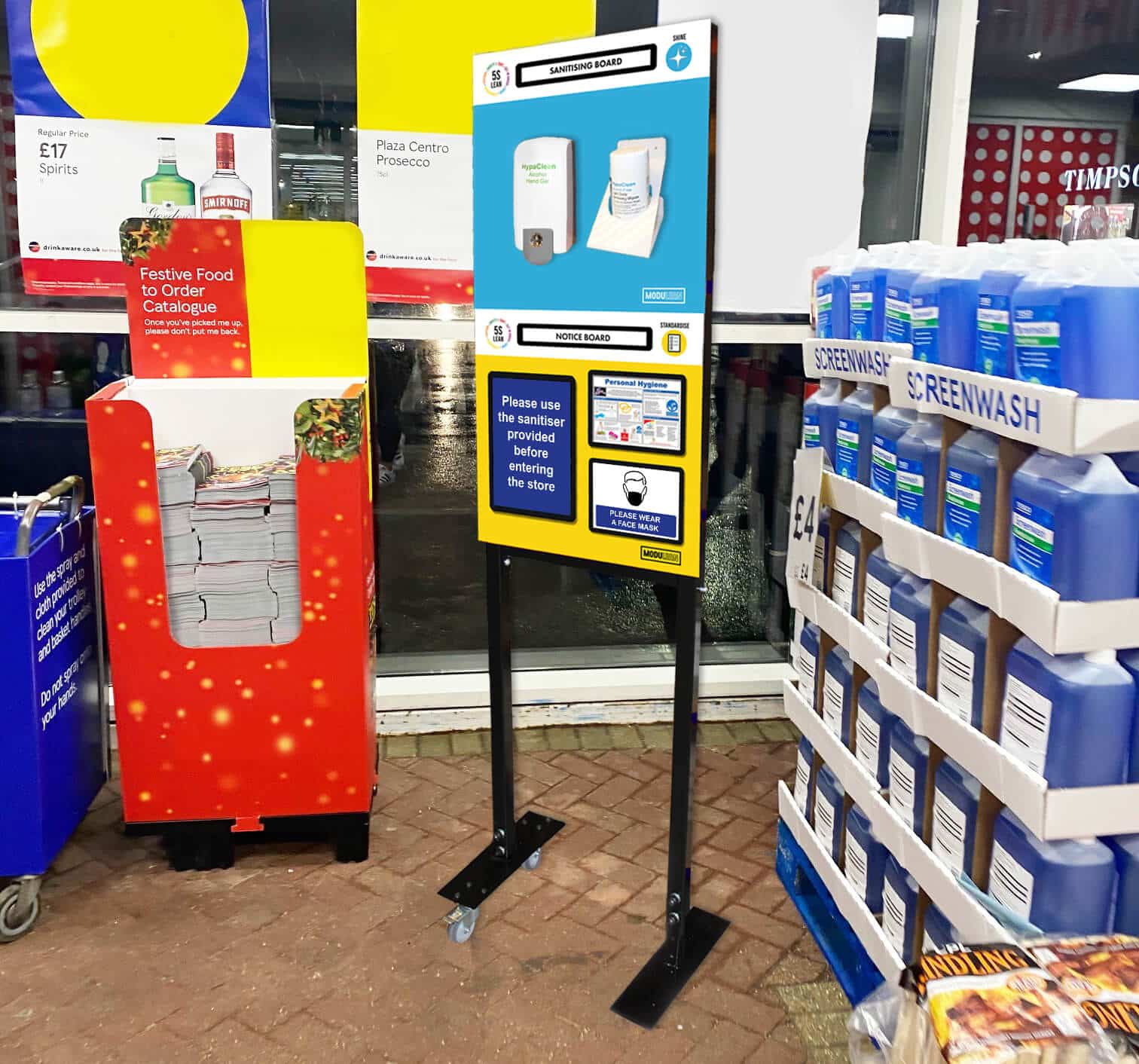 Modulean® Lite Shadowboards - First Aid Board - Safe Industrial