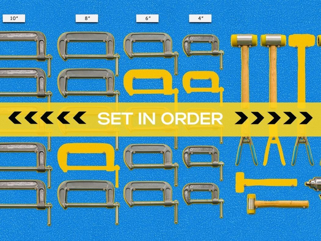 5S: How Shadow Boards Can Improve Your Processes - Safe Industrial