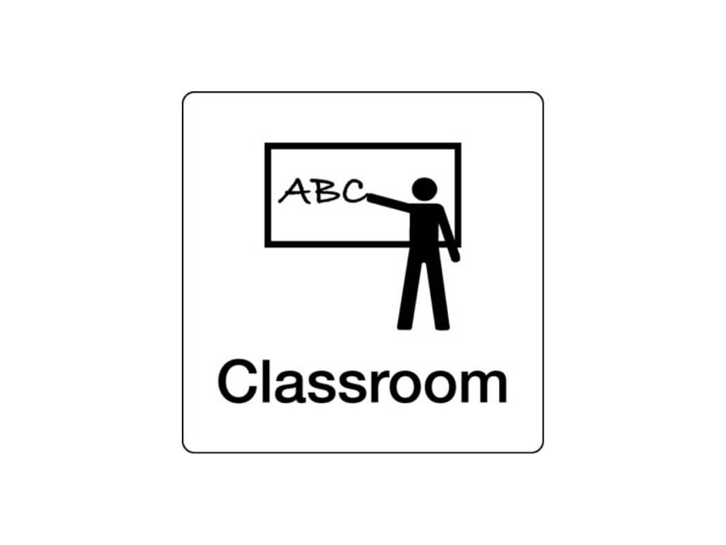 Classroom Sign - Information Signs - Safe Industrial