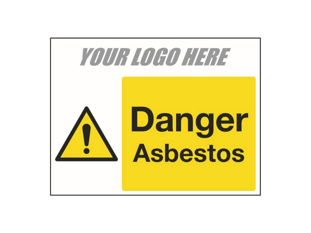 Danger Asbestos Sign - Customisable Signs - Safe Industrial