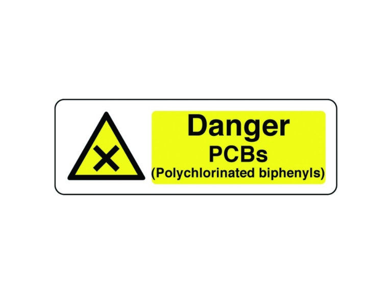 Danger Pcb'S Sign - Hazard Signs - Safe Industrial