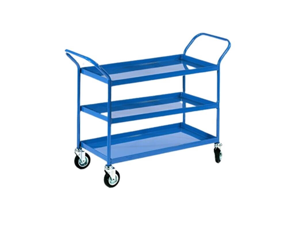 Order Selecting Trolley - Manual Handling Equipment
