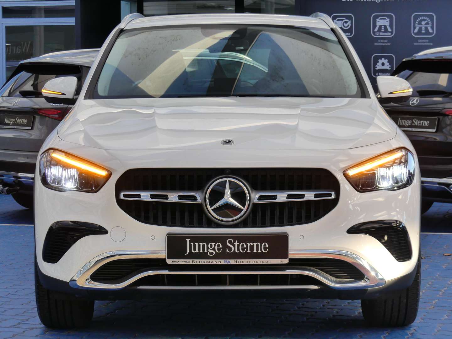 Sonn Mercedes Gla 180 Luxus Und Stil Fur Die Strase