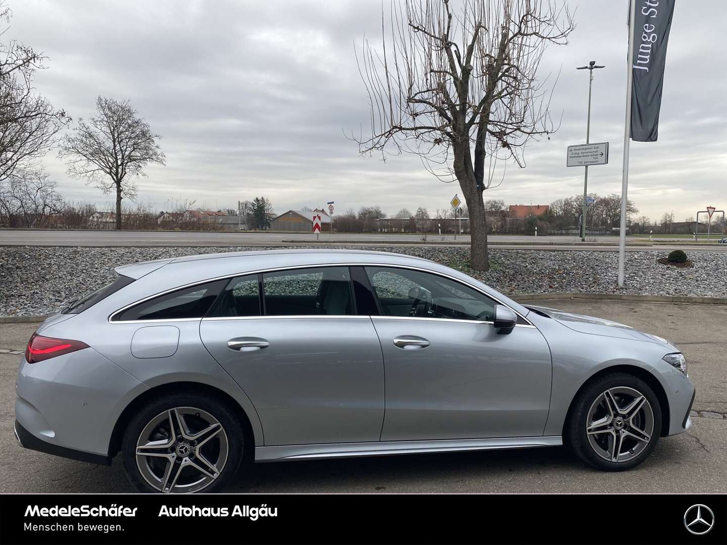 Mercedes CLA 250 E Shooting Brake 250 AMG Line 2024 - Leasing Occasion ...