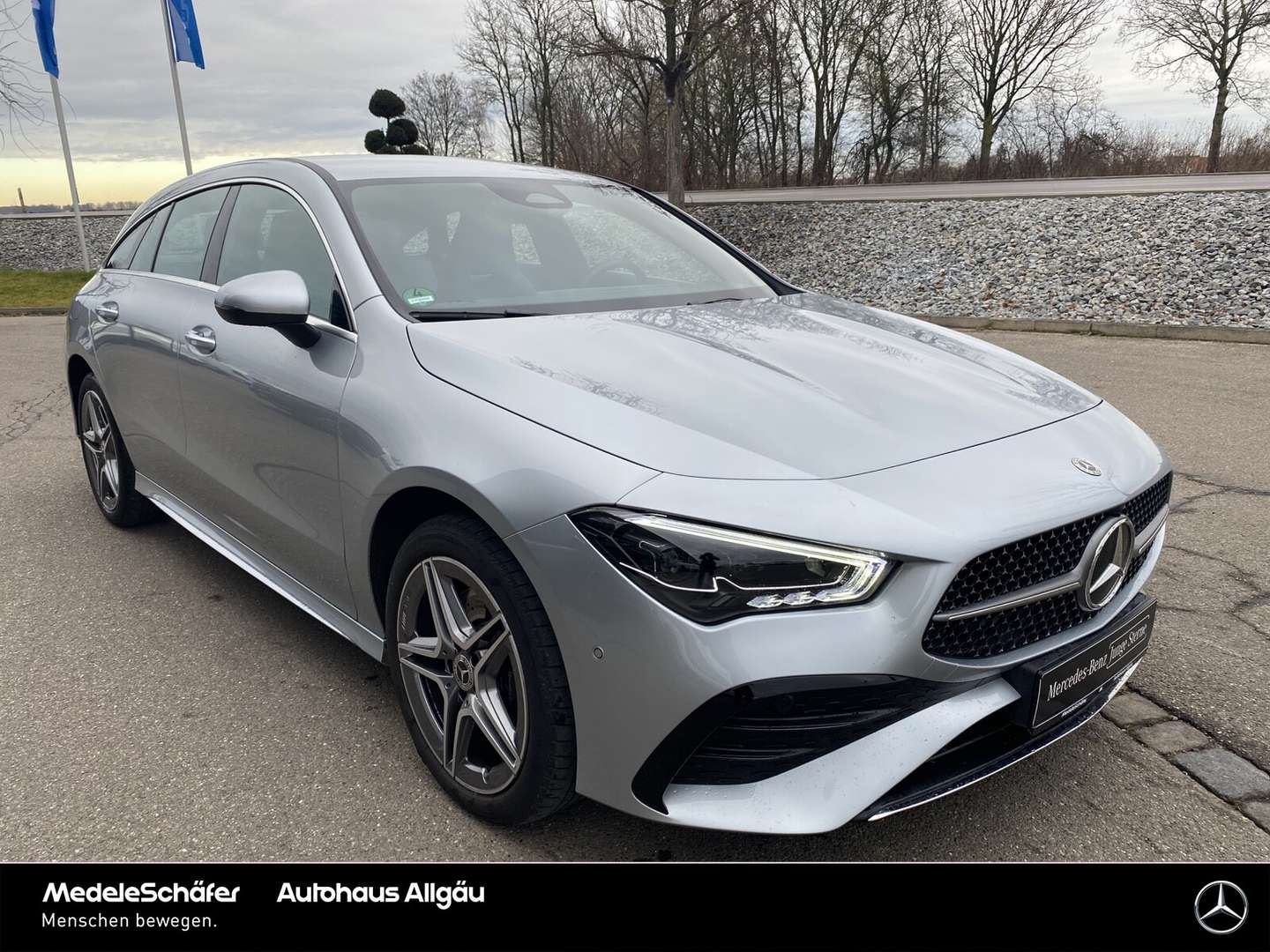 Mercedes CLA 250 E Shooting Brake 250 AMG Line 2024 - Leasing Occasion ...