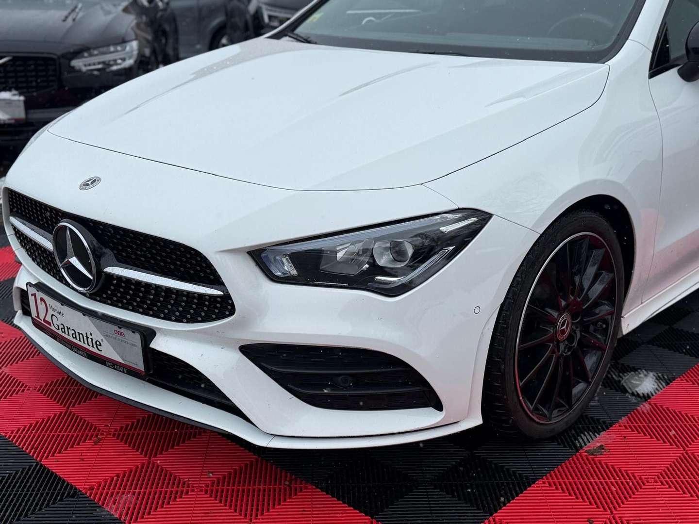 Mercedes CLA Shooting Break 250 AMG Line 2022 - Leasing Occasion dès ...