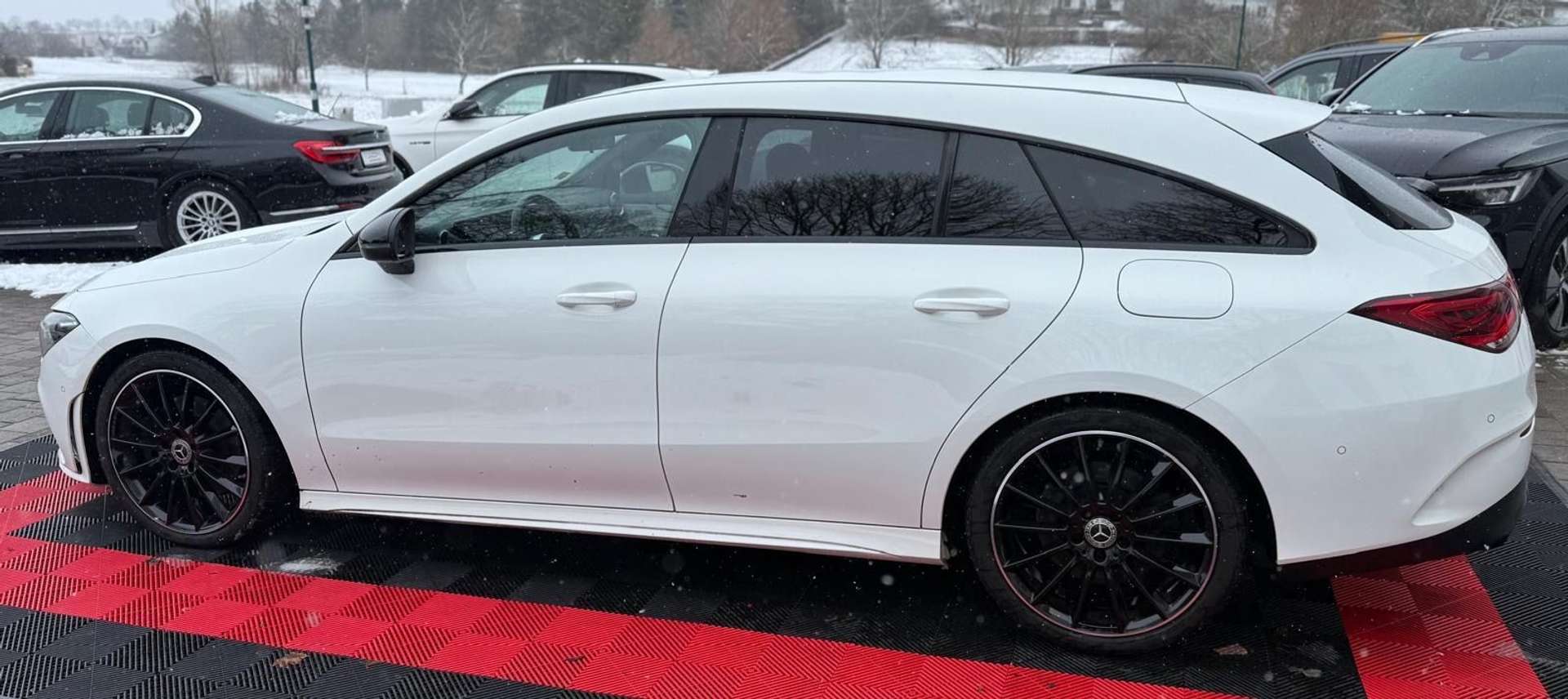 Mercedes CLA Shooting Break 250 AMG Line 2022 - Leasing Occasion dès ...