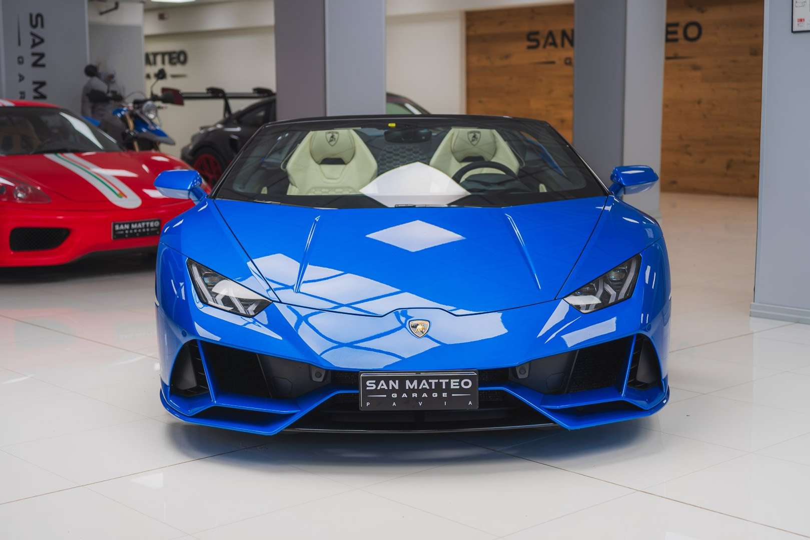 Lamborghini Huracán Evo Spyder 2023 - Leasing Occasion dès 5 071€/mois