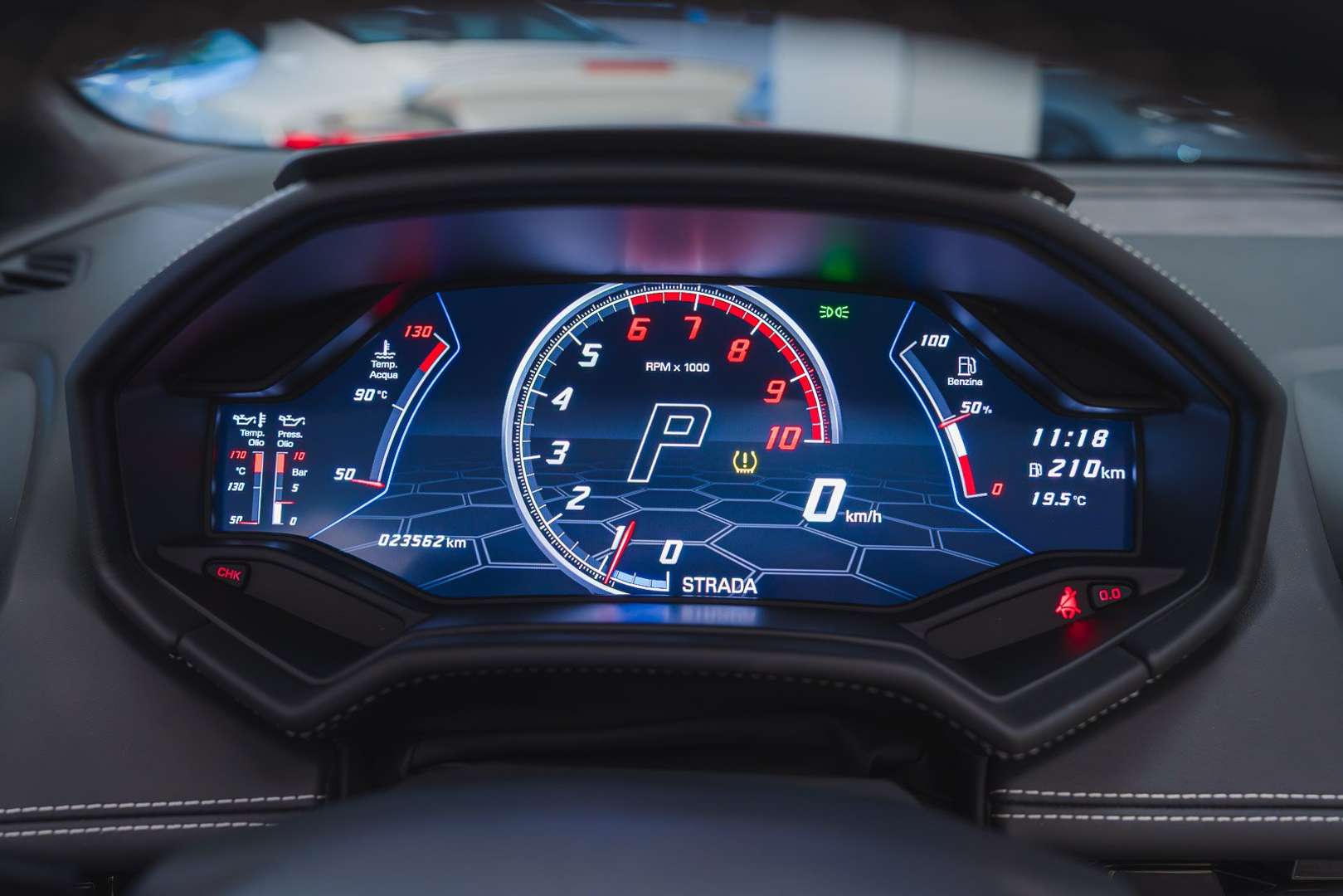 Lamborghini Huracán Evo Spyder 2023 - Leasing Occasion dès 5 071€/mois