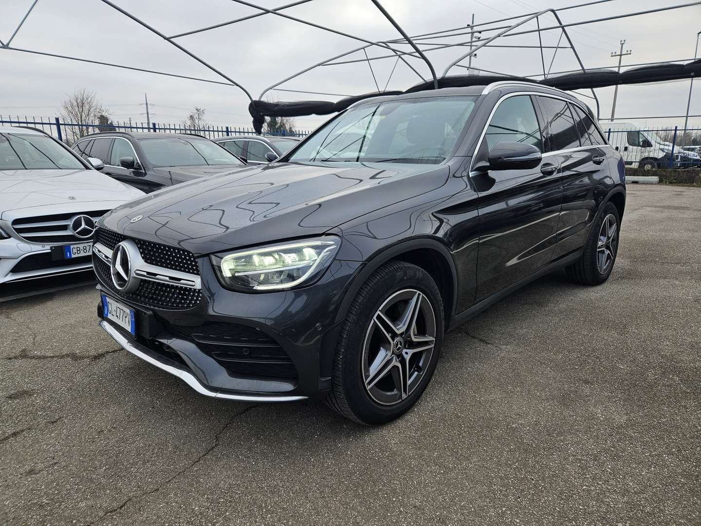 Mercedes GLC 300 Premium+ 2022 - Leasing Occasion dès 479€/mois