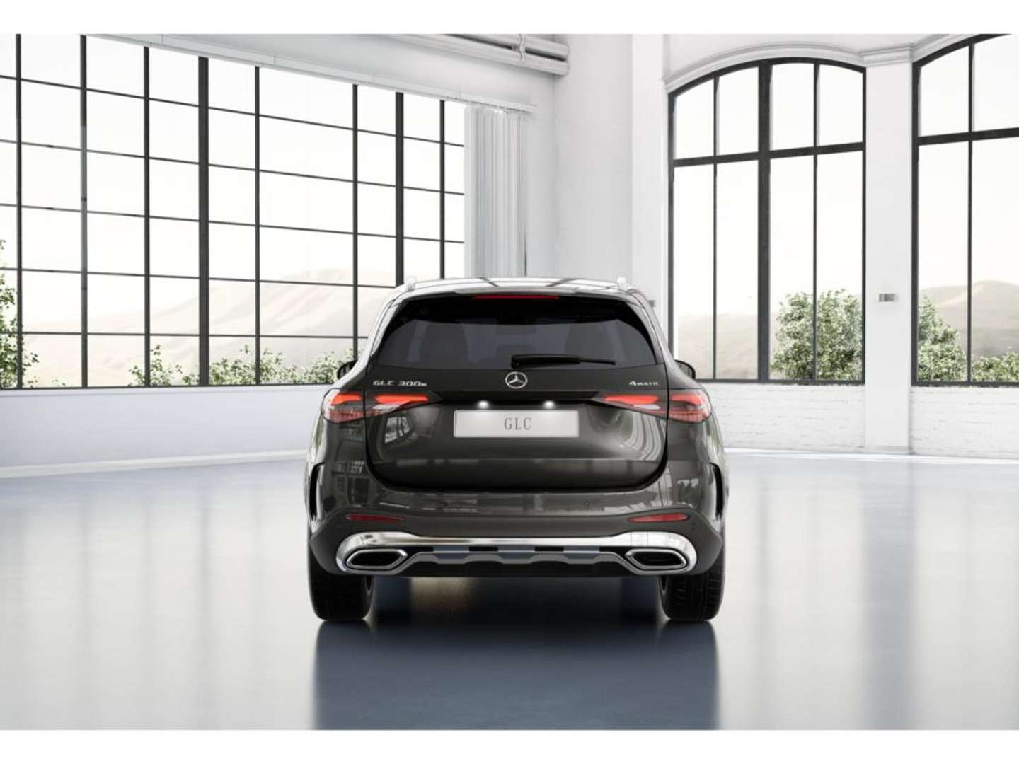 Mercedes GLC 300 AMG Line 2023 - Leasing Occasion dès 707€/mois