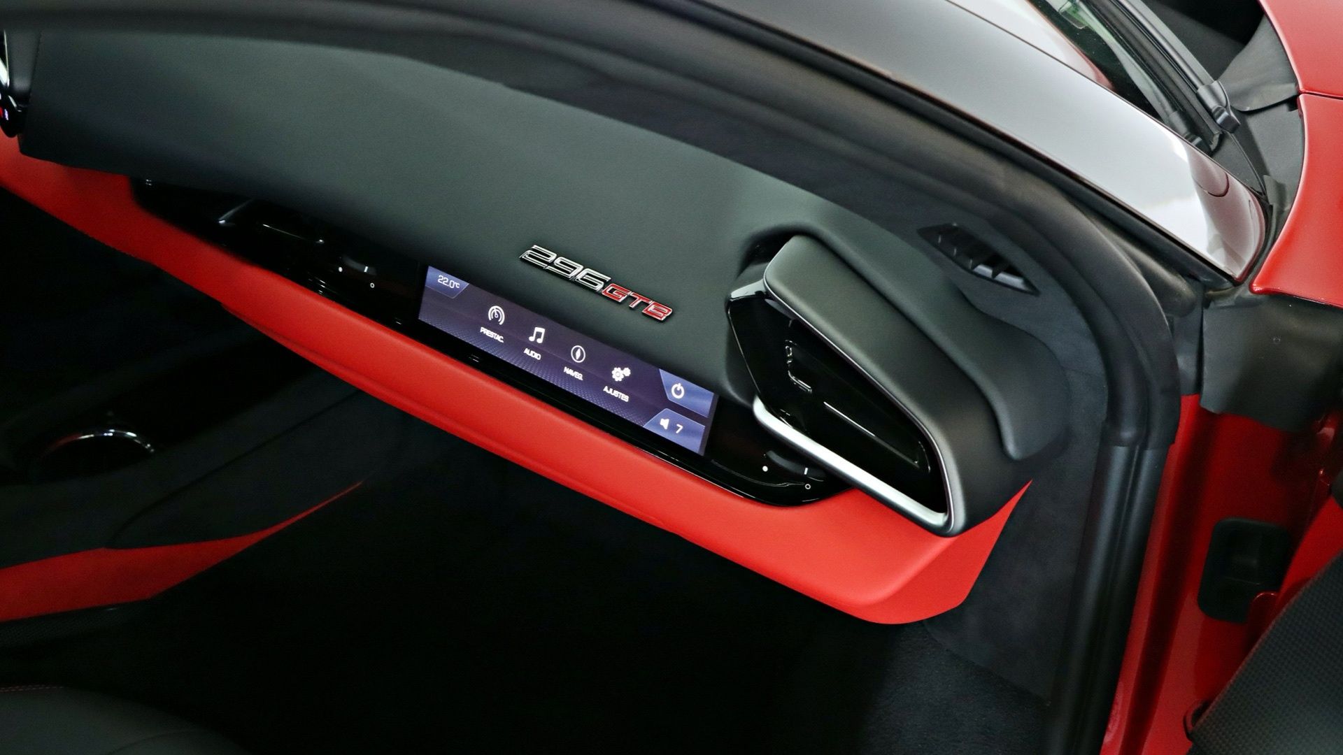 Ferrari 296 GTB 2022 - Leasing Occasion dès 4 505€/mois